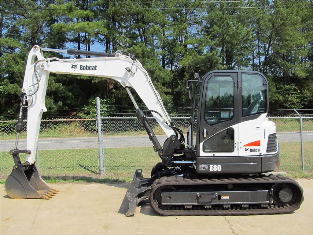 Миниэкскаватор Bobcat 435 - Каталог спецтехники Bobcat